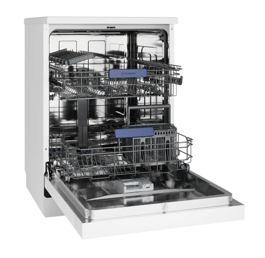 Westinghouse WSF6602WC White Freestanding Dishwasher